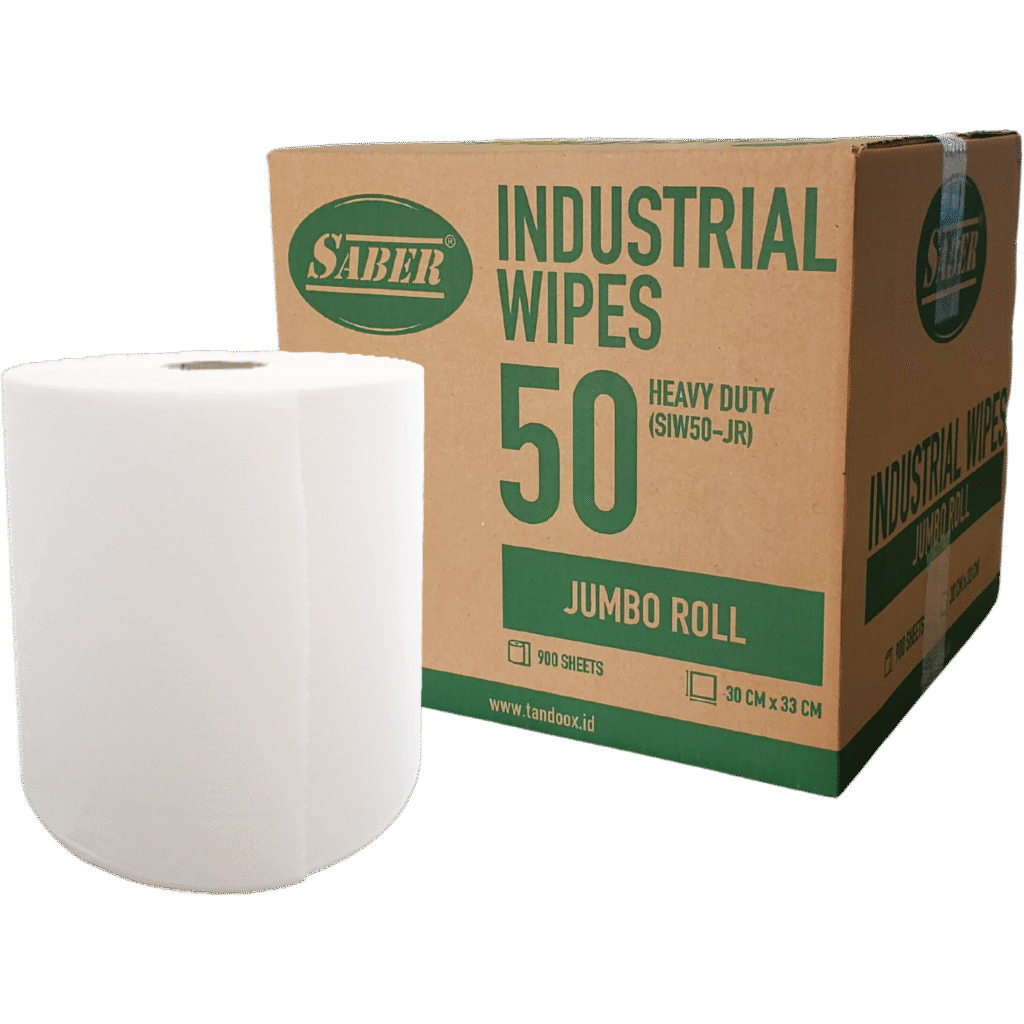 SABER 50 - Multi Purpose Wipes Jumbo Extra Roll - PT. Maruli Teknik ...
